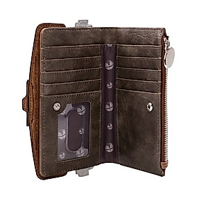 Loungefly Boushh Leia Wallet, Multicolor,STWA0181