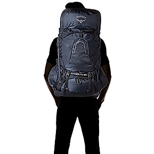 Osprey Atmos AG 50 Men's Backpacking Backpack, Unity Blue , Large