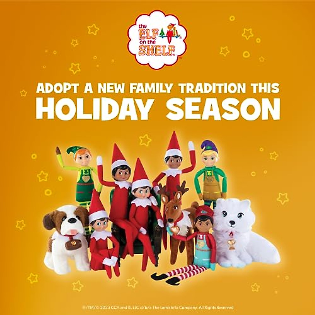 The Elf on the Shelf: A Christmas Tradition - Girl Scout Elf with Blue Eyes - includes Artfully Illustrated Storybook, Keepsake Box and Official Adoption Certificate