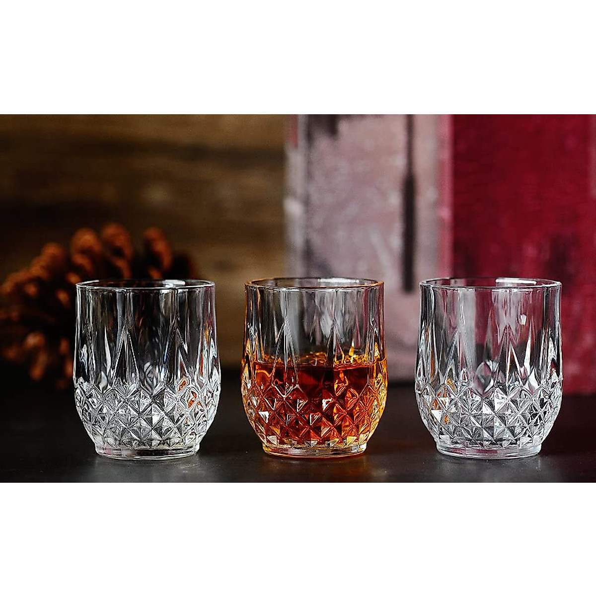 Shot Glasses, 3oz Mini Shot Glass Set of 6/ tequila glass/Glasses Snifters/Cute Shot Glasses/Clear Shot Glasses/Sherry Glasses/Tasting Glasses