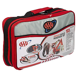 Lifeline 4285AAA AAA Approved Roadside Kit, Emergency Traveler Kit (103 Pieces)