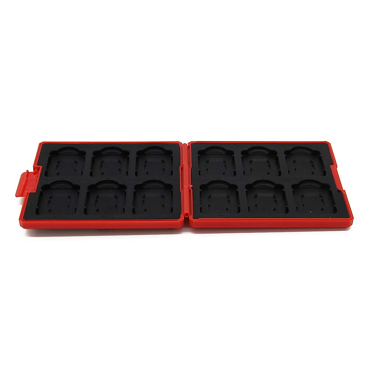 CellDesigns Cartoon Game Memory Card Case Compatible with Nintendo Switch (Poke)