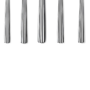 Georg Jensen Bernadotte 5-Piece Stainless Steel Flatware, 18/8