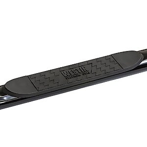 Westin 21-1955 Platinum Black Oval Step Bar
