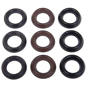General Pump OEM Interpump Kit 127 Seal Packing KIT GP K127 18mm (3 Sets)