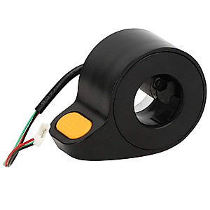 Keenso Electric Scooter Accelerator, Sensitive Electric Scooter Thumb Throttle Accelerator for MAX‑G30