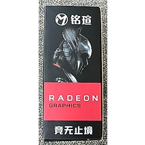 maxsun AMD Radeon RX 580 8GB 2048SP GDDR5 Computer Video Graphics Card GPU for PC Gaming 256-Bit DirectX 12 DVI, HDMI, DisplayPort Multi Monitors Extend (Black)