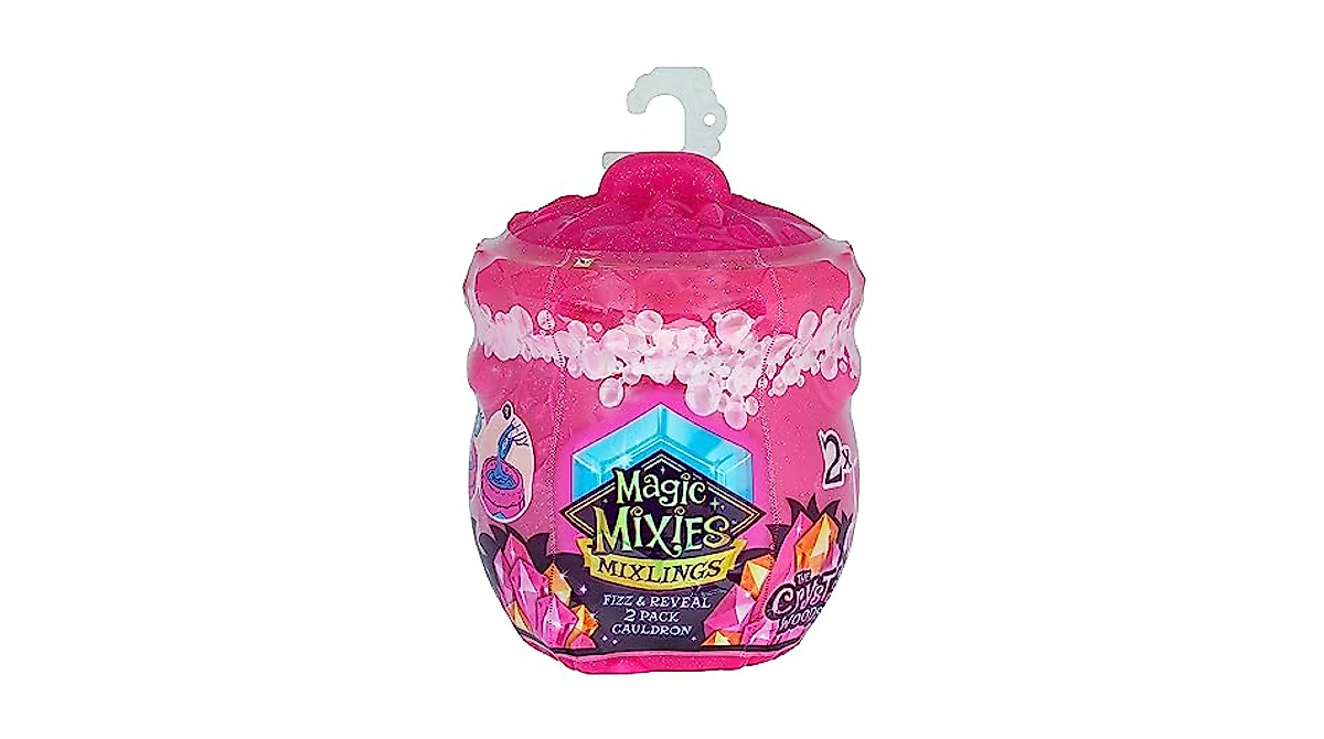 Magic Mixies Mixlings Fizz & Reveal Cauldron - Double the Fun