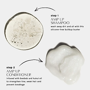 Prive Amp Up Shampoo Volumizing Fine And Thin Hair 12oz