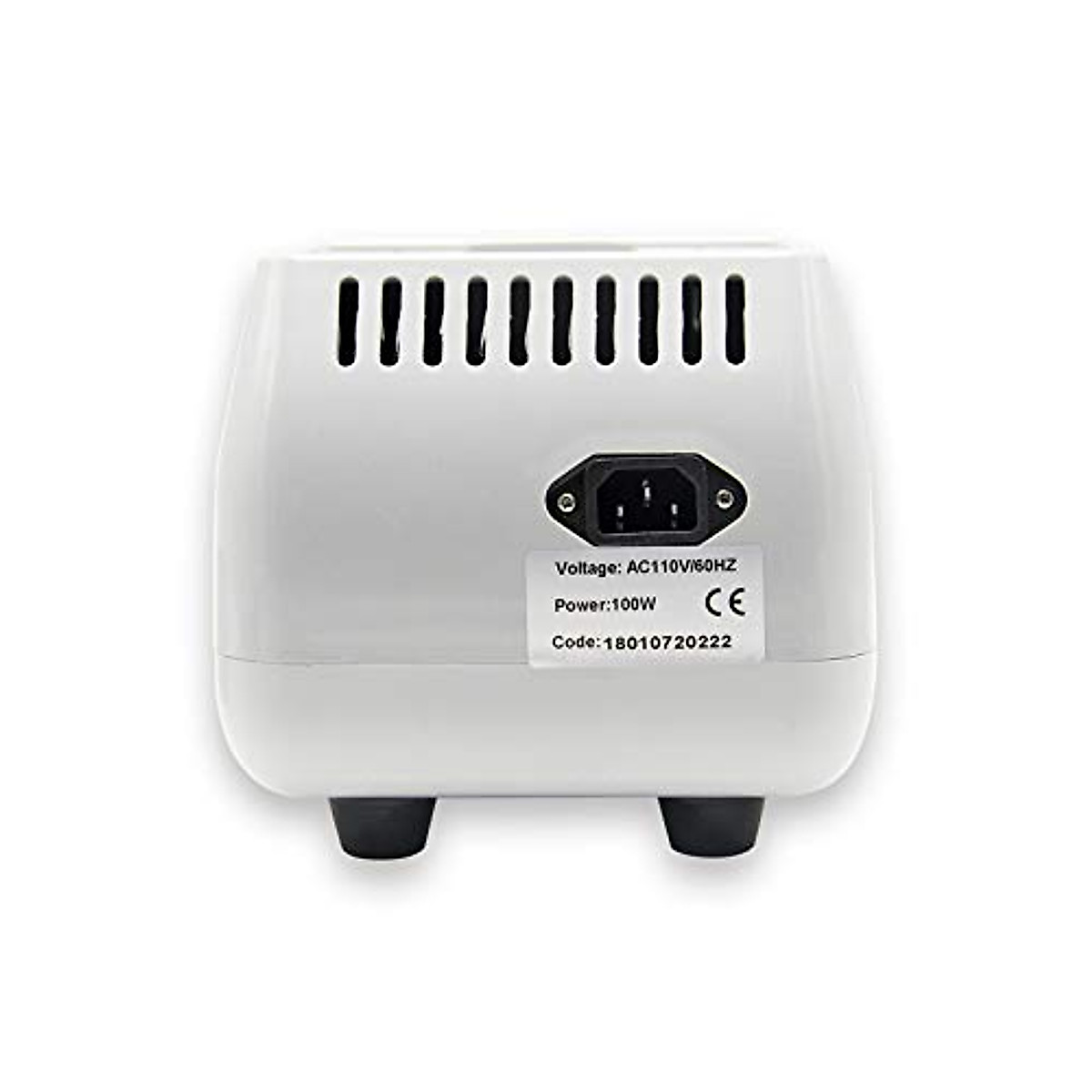 Huanyu Manual Optical Lens Edger Hand Mill Edging Machine Processing Grinder Grinding Machine Milling Machine, Rough & Fine & V Shape Groove (110V)