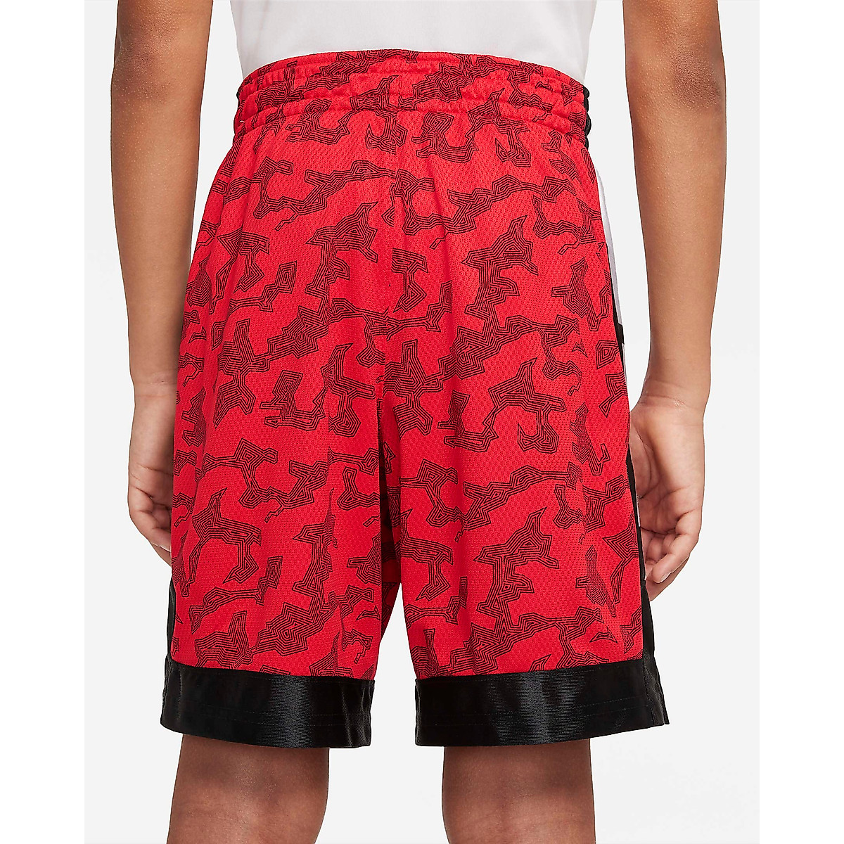 Nike Boys Elite Printed Basketball Shorts X Large