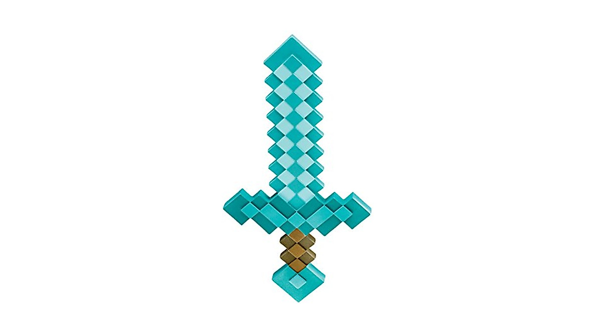 Official Minecraft Sword Costume Accessory - One Size