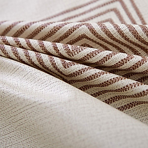 TruDelve Heavy Duty Vinyl Table Cloth Plastic Table Cloth for Kitchen Dining Table Wipeable PVC Waterproof Tablecloth for Rectangle Table(54"x84",Geometry)