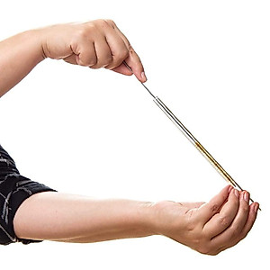 HALM Glass Straws - Summer Edition - 6 Reusable Drinking Straws With Summer Icons 20cm (8 in) - Icecream, Sun, Boat, Pineapple, Palmtree, Bikini - Made in Germany - Dishwasher Safe - Eco-Friendly