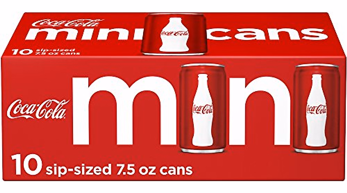 Coca-Cola 7.5 fl oz Pack of 10 | Refreshing Soft Drink Favorite
