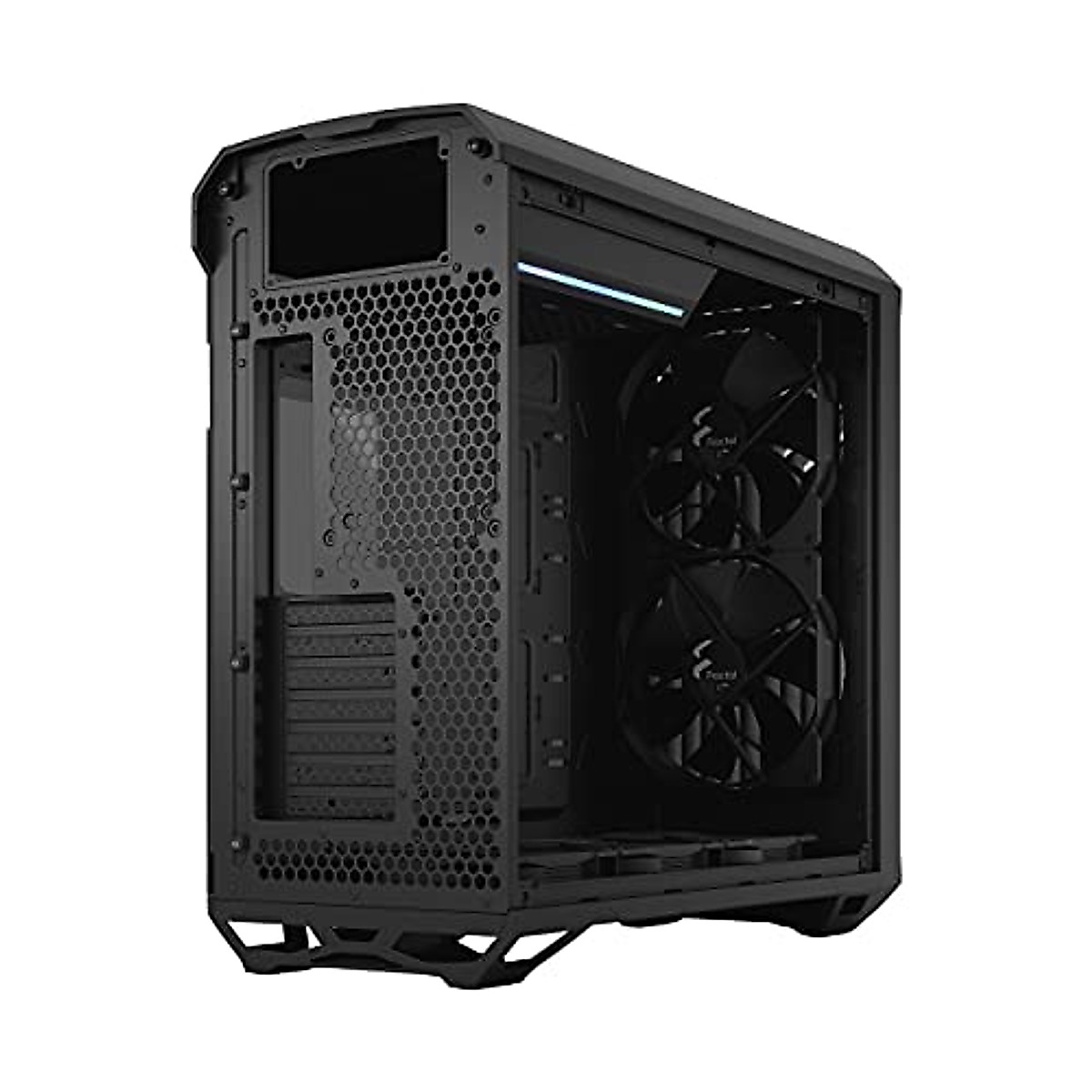 Fractal Design Torrent Black E-ATX Tempered Glass Window High-Airflow Mid Tower Computer Case