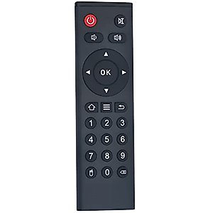 Replace Remote Control fit for Android TV Box A95X R2 S905W TX2 TX3 Mini TX5 TX6 TX9 Pro TX3 Max TX92 TX95 Mini TX3 Max TX5 Pro TX5 Max TX6 Max TX9 Pro TX92 TX95