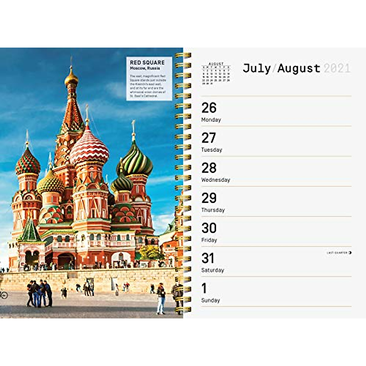 1,000 Places to See Before You Die Engagement Calendar 2021