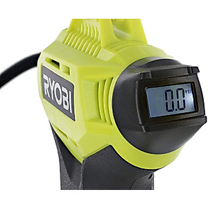 Ryobi Portable Power Inflator for Tires, 18-Volt Cordless [P737D] (Battery and Charger Not Included, Power Tool Only) (Renewed)