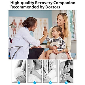 DouHeal Arm Sling 05 (Black-Child)