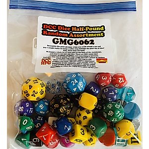 DCC Dice Half-Pound Random Assortment