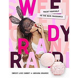 Ariana Grande Sweet Like Candy Eau de Parfum, 3.4 Ounce