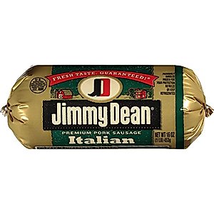 Jimmy Dean Premium Pork Italian Sausage Roll, 16 oz.