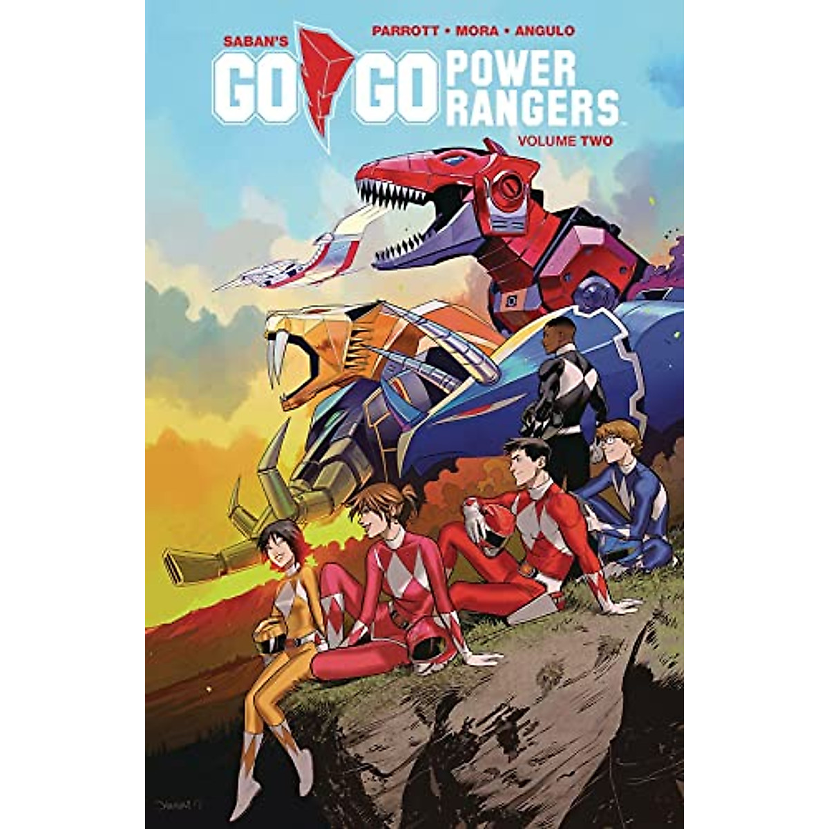 Saban's Go Go Power Rangers Vol. 2 (Mighty Morphin Power Rangers)