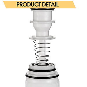 C-100500-K C-100500-Kit Replacement Cartridge Kit Flush Valve Cartridge Assembly Kit for m-101526-f3 503 504 Cartridge, White, 1 Pack