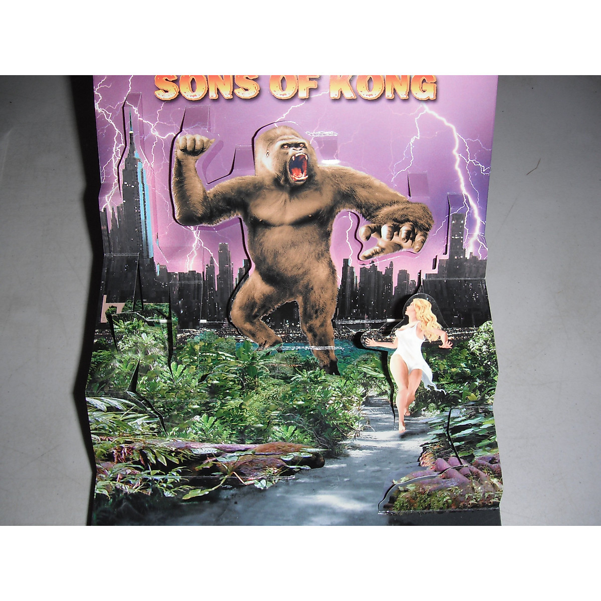 Sons of Kong (The Ape / Bela Lugosi Meets a Brooklyn Gorilla / The Gorilla / The Ape Man / Bride of the Gorilla / The Savage Girl / The White Gorilla / Law of the Jungle / White Pongo / Nabonga)
