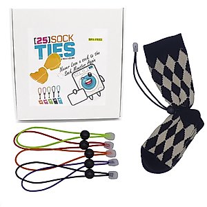 25Pcs Sock Clips for Laundry Sock Clip for Washing Machine Keep Socks for Pairs with The Sock Holder Sock Laundry Organizer - Sock Locks for Washing Socks