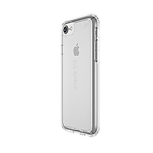 Speck Products Gemshell iPhone SE 2020 Case/iPhone 8 (also fits iPhone 7, iPhone 6S) - Clear/Clear