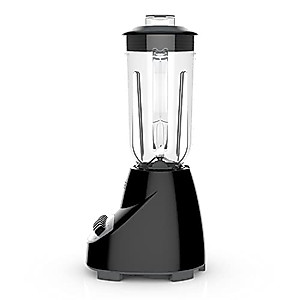 BLACK+DECKER Crush Master 10-Speed Blender, Black, BL2010BP