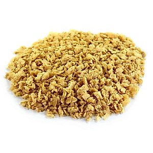 Meatless Crumbles, Soy Free, Non-GMO, Vegan, 45g Protein, 0g Net Carb, Plant-Based Vegan Meat Substitute, Made in USA, Wholesome Provisions, 170g (Plain, 1 Pack)