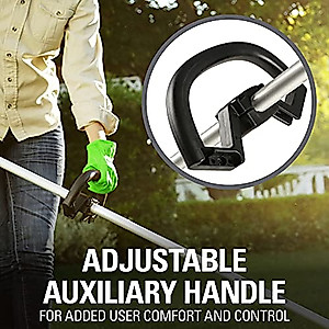 Greenworks Pro 80V 8 inch Brushless Edger, Battery Not Included ED80L00