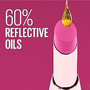 Maybelline New York Color Sensational Shine Compulsion Lipstick Makeup, Plum Oasis, 0.1 Ounce