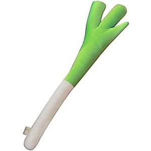 EPRHAY 40cm Simulation Leek Onion Stuffed Plush, Vegetable Plush Throw Pillow, Anime Cosplay, Soft Plush Toy Decoration Doll