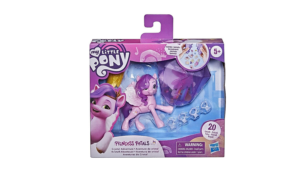 My Little Pony: A New Generation Movie Crystal Adventure Princess Pipp ...