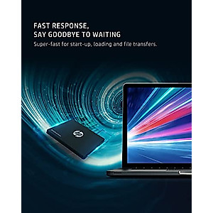 HP S650 960GB 2.5 Inch SATA III PC SSD Internal Solid State Hard Drive - 6 Gb/s, 3D NAND, Up to 560 MB/s for Laptop and Desktop Updating - 345N0AA#ABA