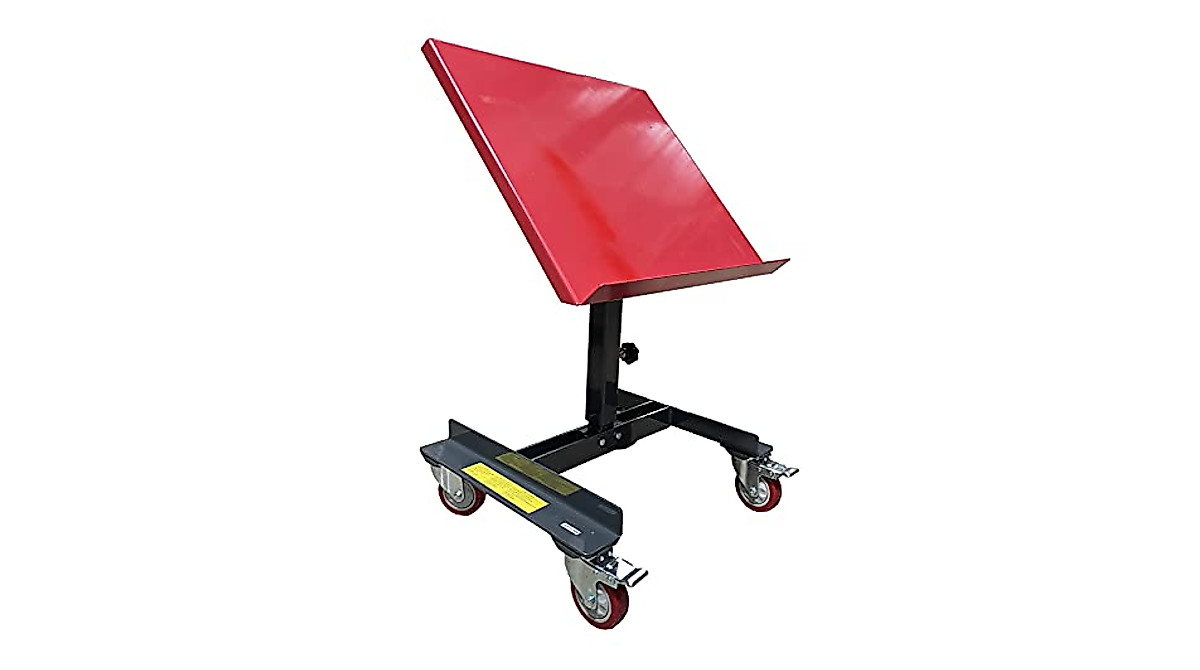 Versatile Tilting Work Stand – 150lbs Capacity