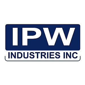 IPW Industries Inc. Replacement 10-Inch, Sediment Pre-filters for Whole House Water Filter Systems, 5 Micron, Pack of 4