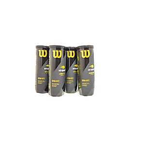 WILSON New US Open X Duty Tennis Balls 4-3 Packs YLW