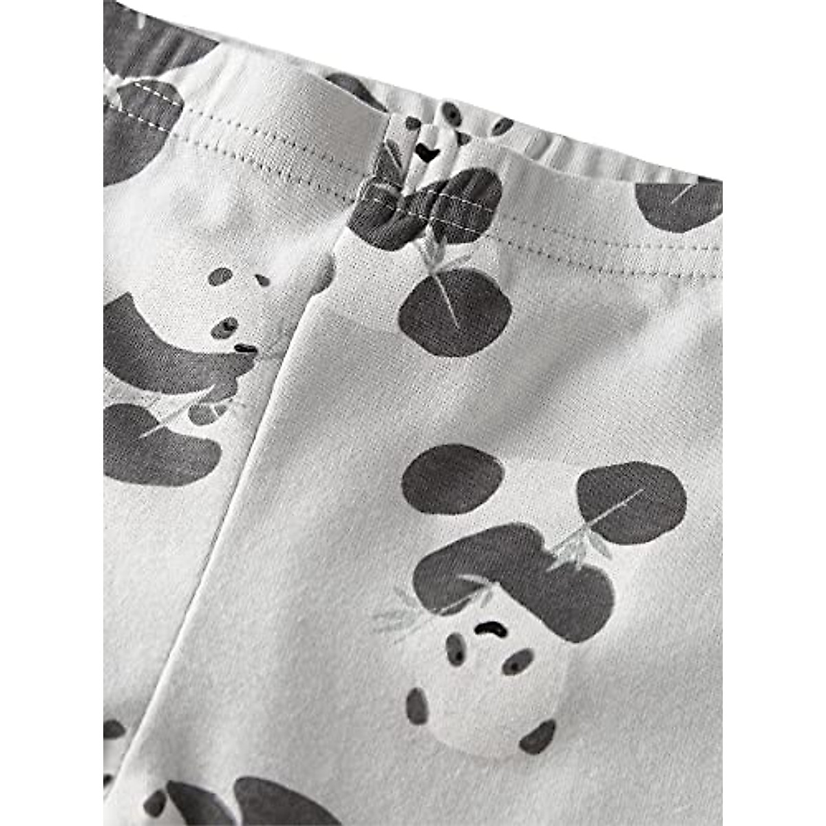 little planet by carter's unisex-baby Baby and Toddler 2-piece Pajamas made with Organic Cotton, Pandas, 18 Months