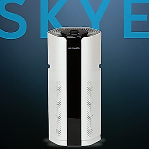Air Health Skye 5 Stage Air Purifier, Features Ultraviolet Light (UVC), H13 True Hepa, Carbon, PCO, Smart Wifi, Auto Mode, Quiet, Removes 99.97% of Particles, Smoke, Mold, Pet Dander, Dust, Odors