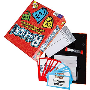 Rollick! Team CHARADES Party Game - Hysterical Game Night for Friends and Family - Fun Group Game - Easy to Play Party Game - Fun for All Ages