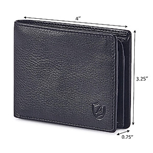 Cochoa Women's Crossbody Real Leather Triple Zip Bag, Purse, Travel Bag Set with RFID Blocking Stylish Bifold Wallet With 2 ID Window