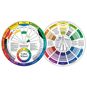 Cox Color Wheel-9.25-inch, 2.1 x 27.4 x 32.480000000000004 cm, Multicolor