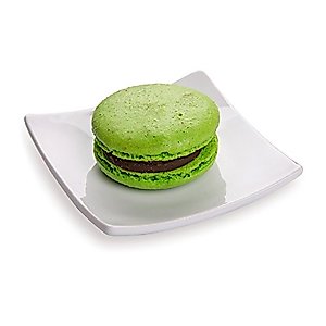 3 Inch Square Mini Plates , 10 Square Small White Plates For Appetizers - Microwave-Safe, Oven-Safe, White Porcelain Square White Appetizer Plates, Chip-Resistant, For Appetizers Or Desserts