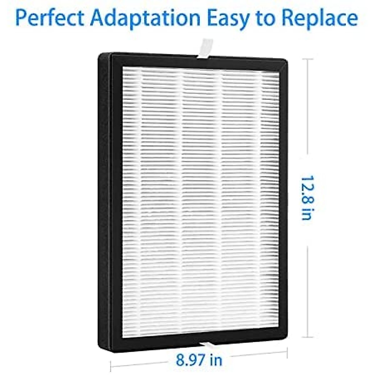GL-FS32 Replacement Filter for GL-FS32 Air Purifier, 3 IN 1, 2 Pack H13 True Hepa Filter With High efficiency activated carbon and Pre-Filter