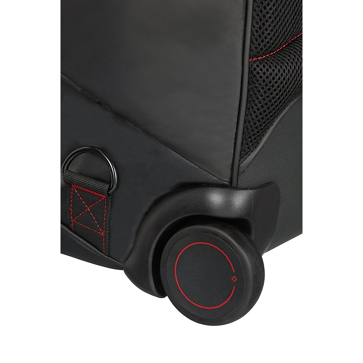 Samsonite Duffle with 2 Wheels S (55 cm-48.5 L), Black (Black)